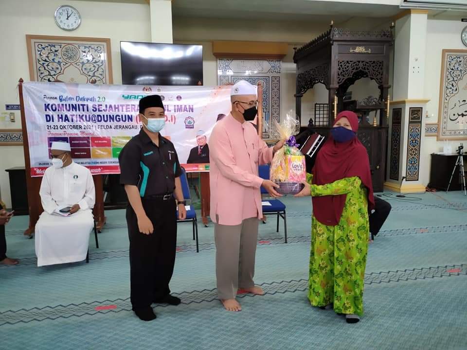 Majlis Perasmian KOSDI @Dungun di Felda Jerangau - Yayasan Dakwah ...