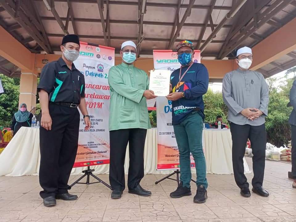 Pelancaran Bulan Dakwah YADIM Negeri Terengganu dan SAY Felda Jerangau ...