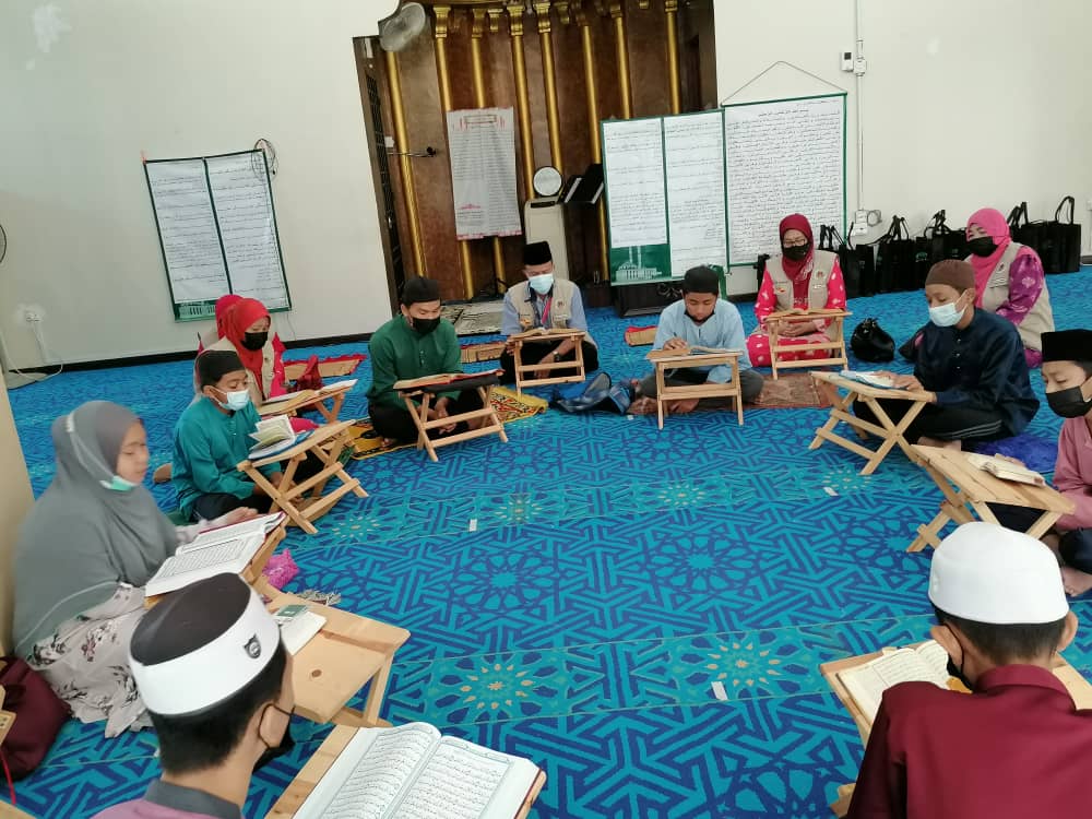 Tadarus Al Quran Dan Ziarah SAY Kuala Langat - Yayasan Dakwah Islamiah ...