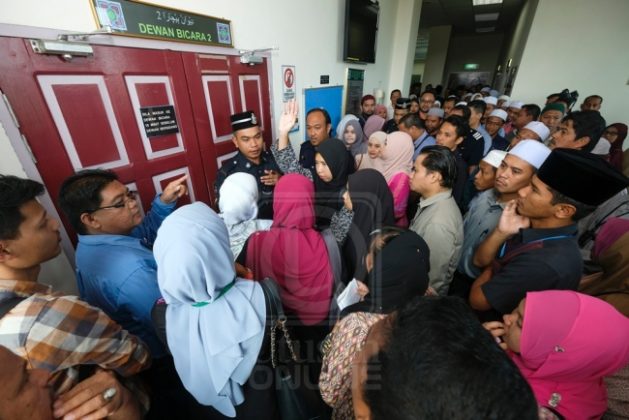 Kehadiran orang awam sewaktu sebatan pesalah syariah perlu dilihat ...