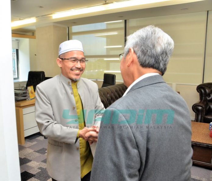YDP YADIM terima kunjungan Datuk Dr Ismail Ibrahim - Yayasan Dakwah ...