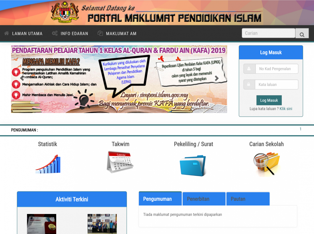 Simpeni - Yayasan Dakwah Islamiah Malaysia