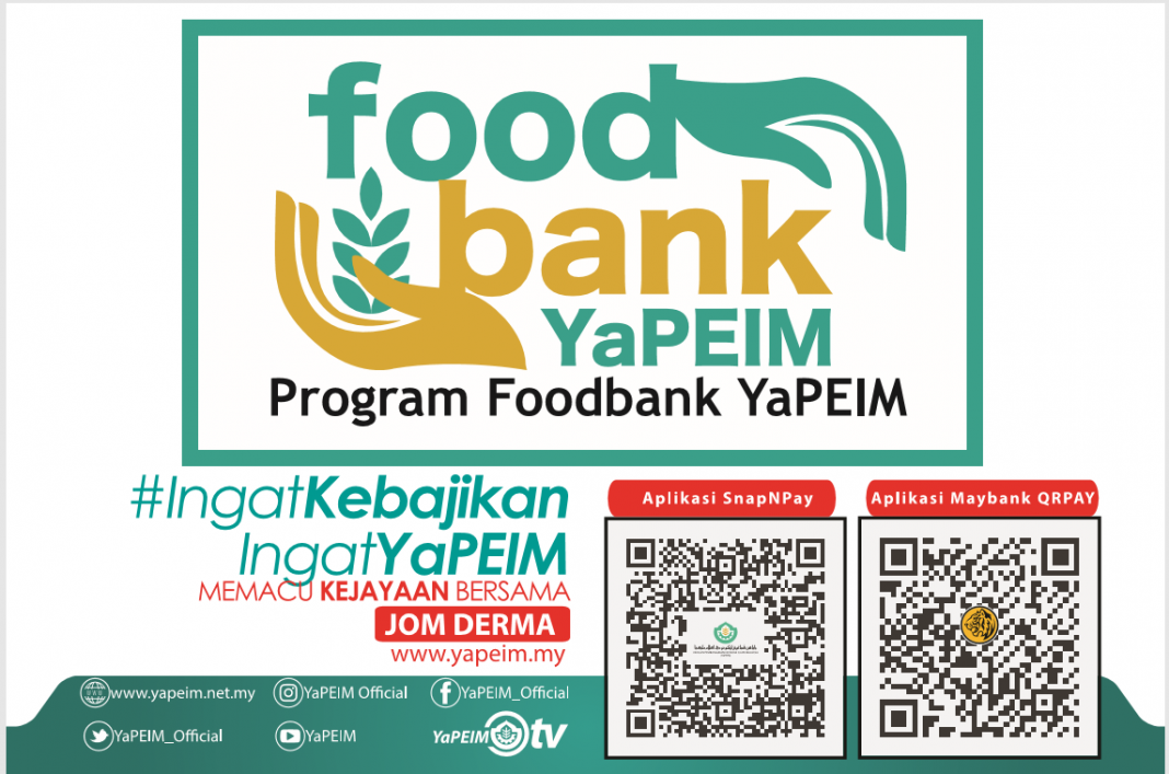 Food Bank YaPEIM 2.0 untuk Musaadah Covid-19 - Yayasan Dakwah Islamiah ...