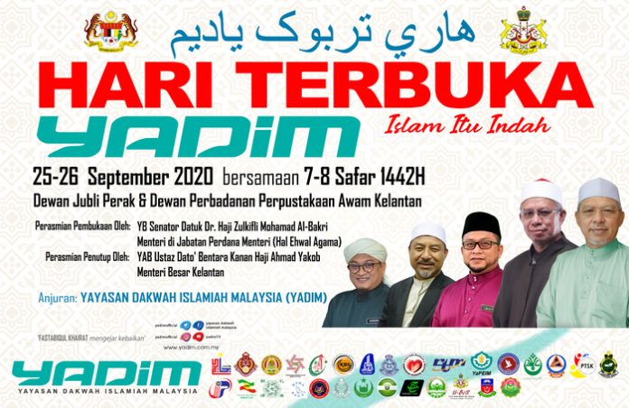 Hari Terbuka YADIM bermula hari ini (25 September) - Yayasan Dakwah ...