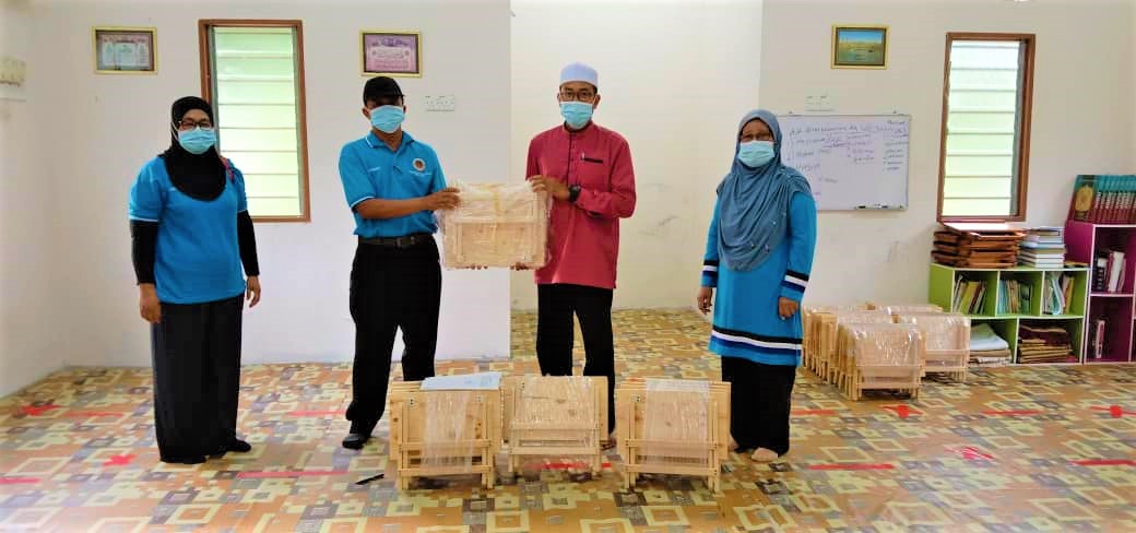 Sumbangan rehal kali kedua Sukarelawan YADIM Kuala Langat - Yayasan ...