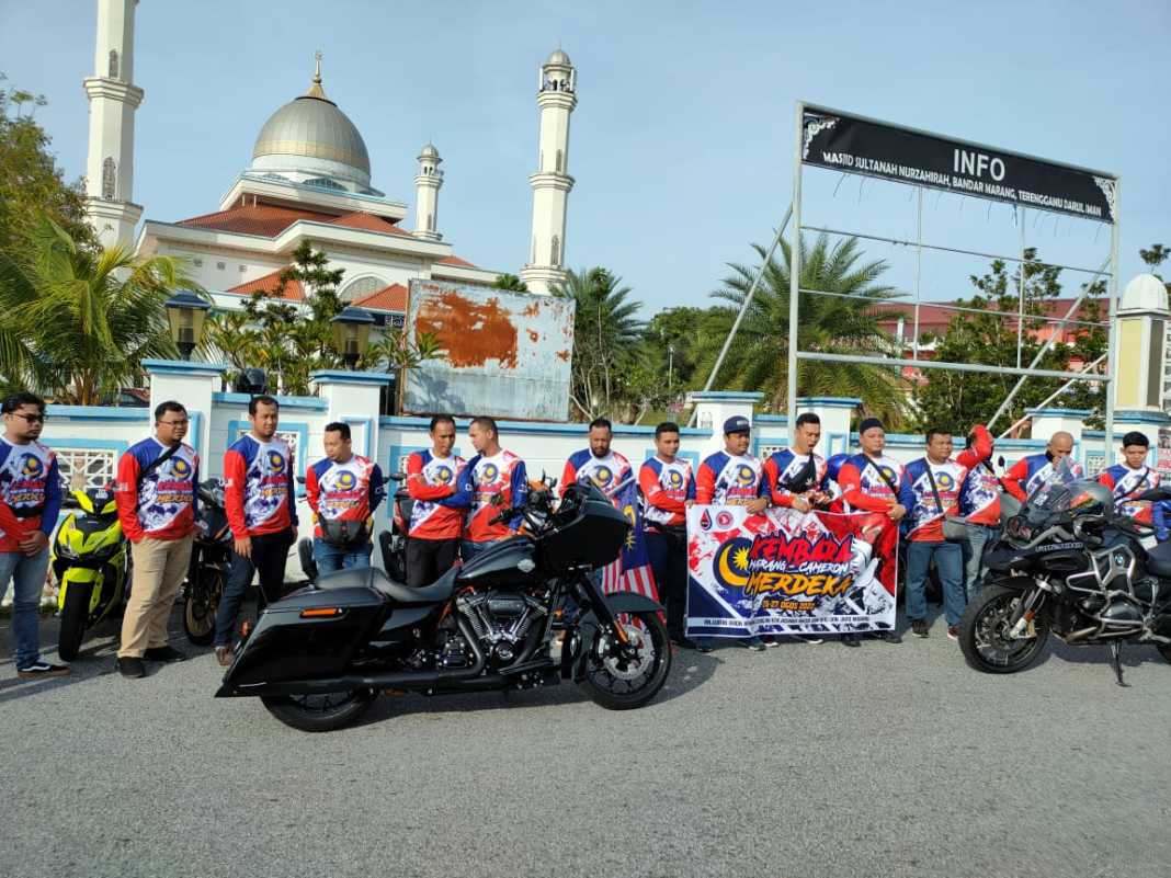 Kembara Marang Cameron YADIM Terengganu sebar dakwah melalui konvoi ...