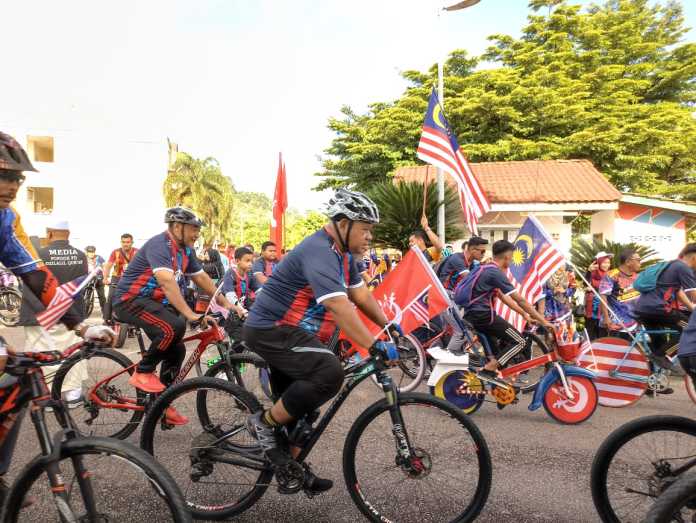 Karnival Merdeka Kayuhan Keselamatan Keluarga Malaysia - Yayasan Dakwah ...