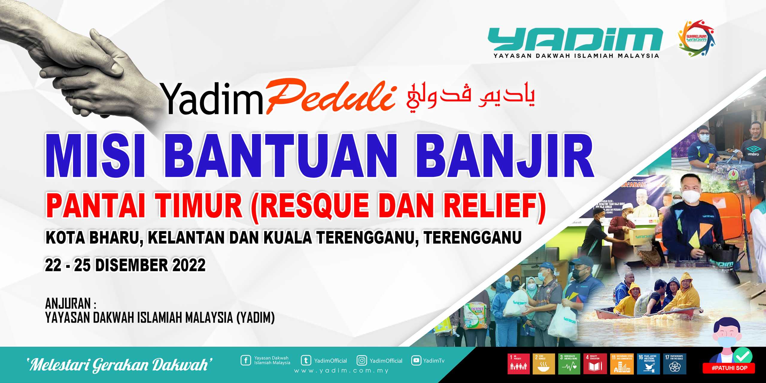 Misi Bantuan Banjir Pelbagai Inisiatif Digerakkan, YADIM Sasar ...