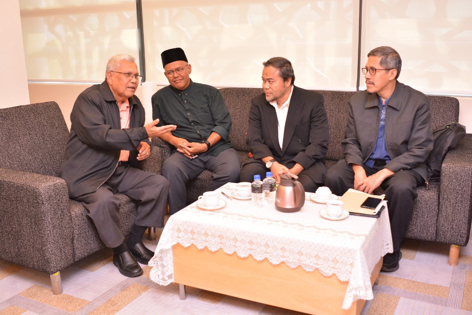 Cadangan kerjasama Madani YADIM, SUARA - Yayasan Dakwah Islamiah Malaysia