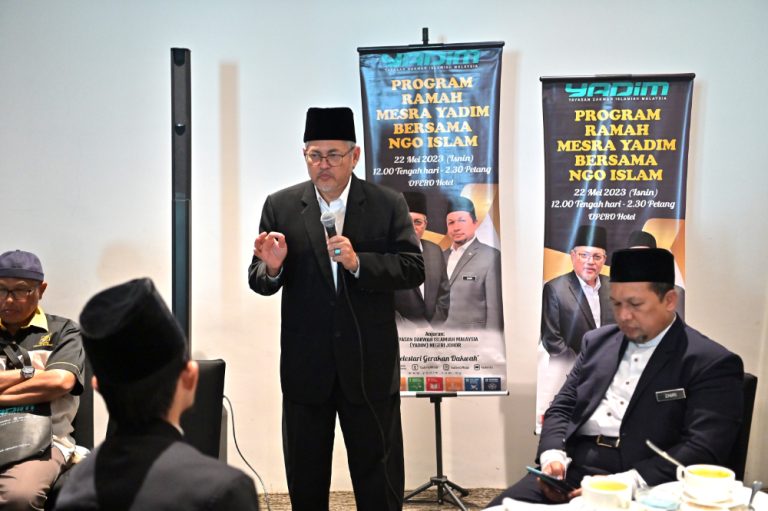 Program bersama Orang Asli antara keutamaan YADIM Johor - Yayasan ...