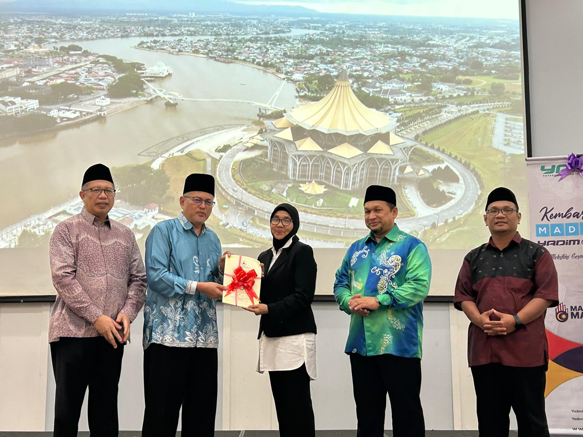 Majlis Makan Malam Bersama Rakan Strategik YADIM Sarawak - Yayasan ...