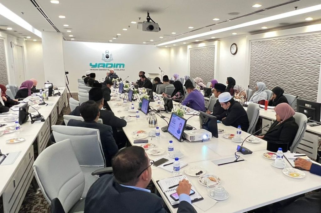 Kunjungan Shaykh Ahmed Hussein Al Azhary ke YADIM - Yayasan Dakwah ...