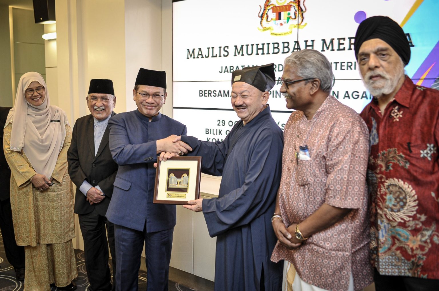 Jawatankuasa Harmoni bantu selesai persoalan berkaitan agama, kaum ...