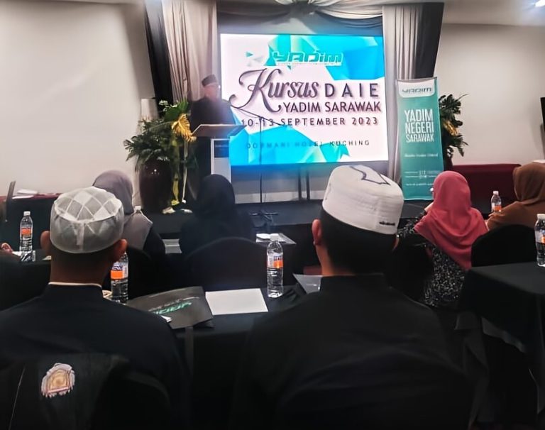 Kursus Daie YADIM Sarawak - Yayasan Dakwah Islamiah Malaysia