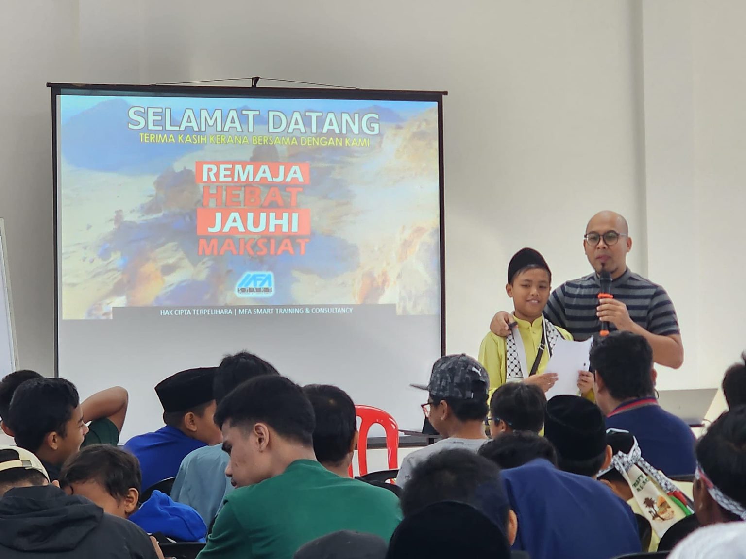 Program Seminar Remaja Hebat Jauhi Maksiat - Yayasan Dakwah Islamiah ...